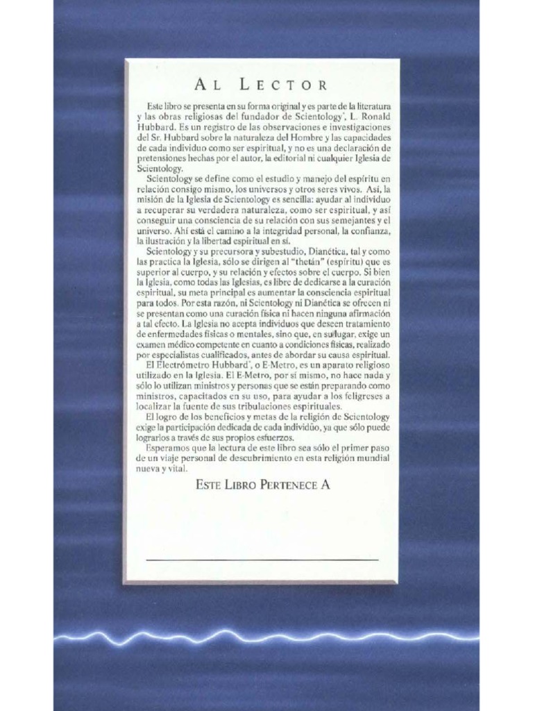 LRH - Scientology 8-80 PDF | PDF