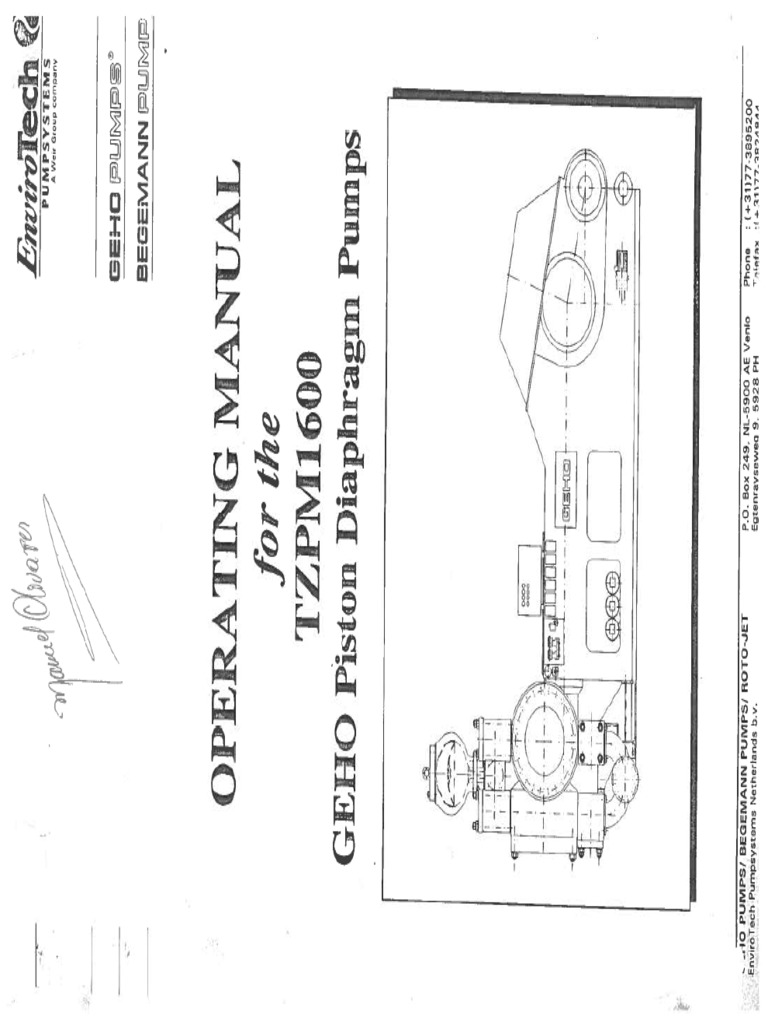 Manual Bombas Geho PDF | PDF