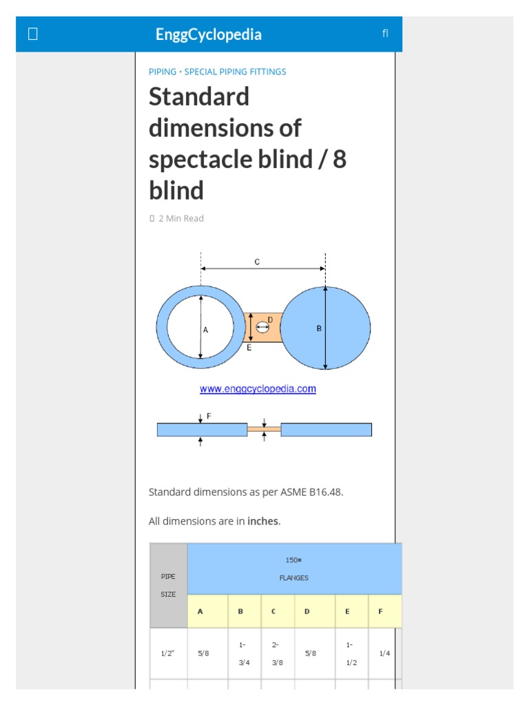 Spectacle Blind Dimensions Guide | PDF | Access Control | Cybercrime