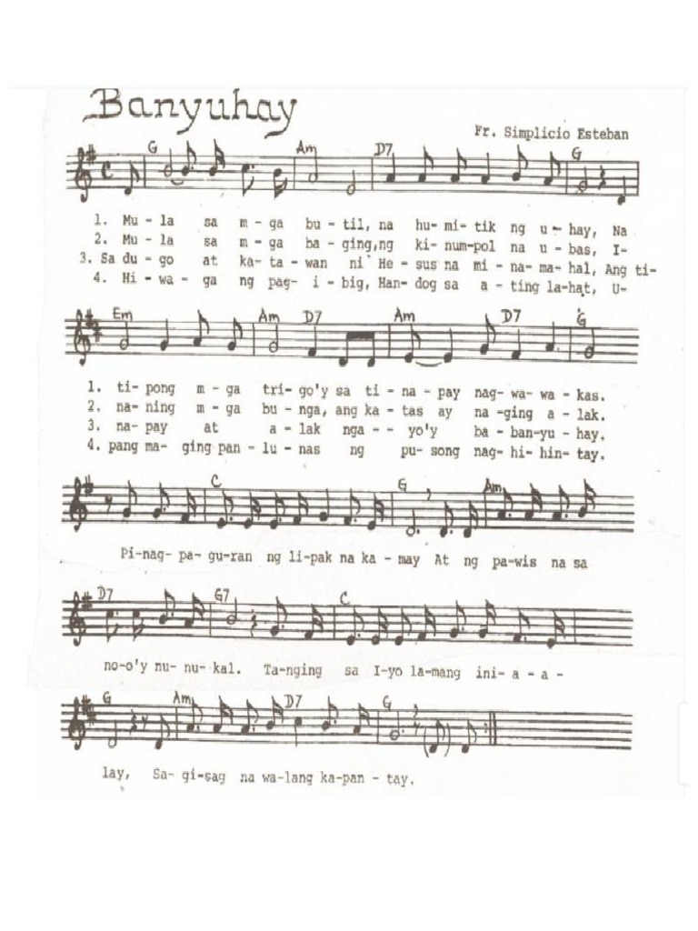 Banyuhay | PDF