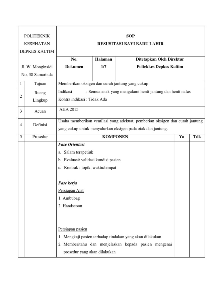 RJP Anak Sop | PDF | Kesehatan Holistik