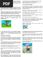 Amharic Kid Stories | PDF