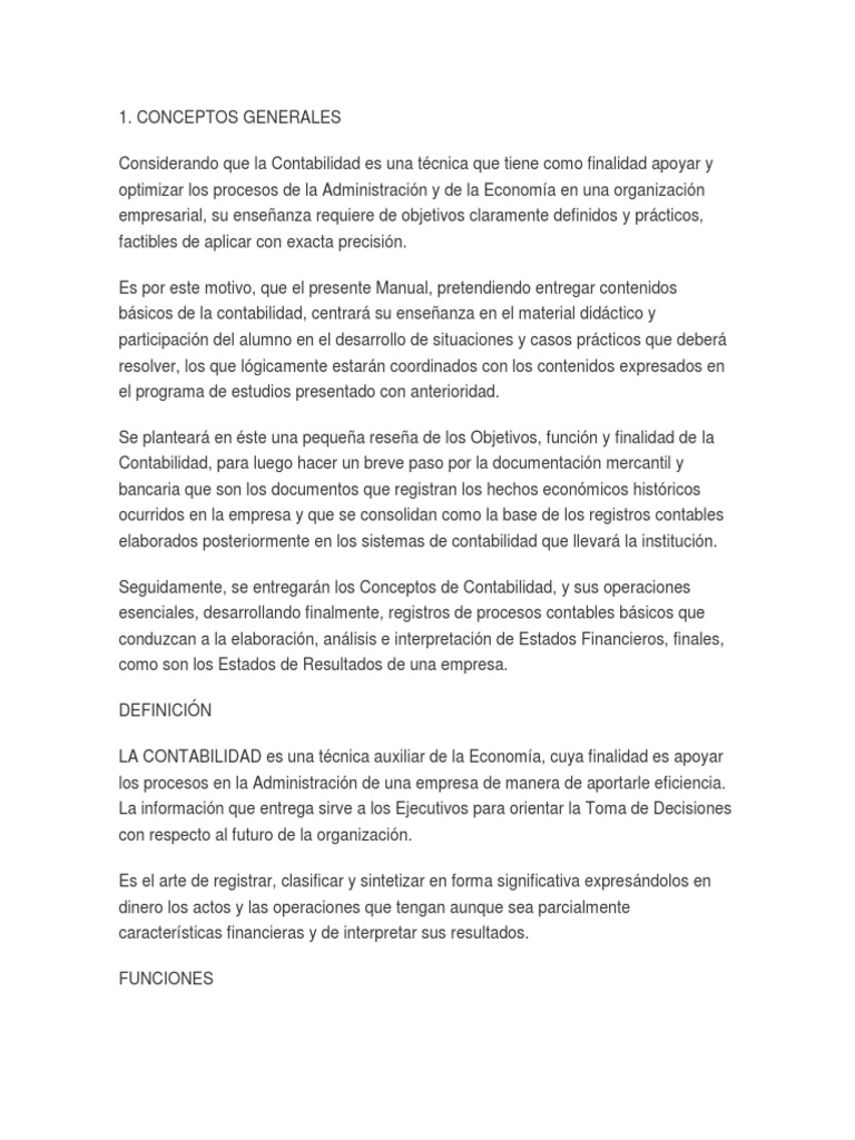 Libro de Contabilidad General | PDF | Depreciación | Contabilidad