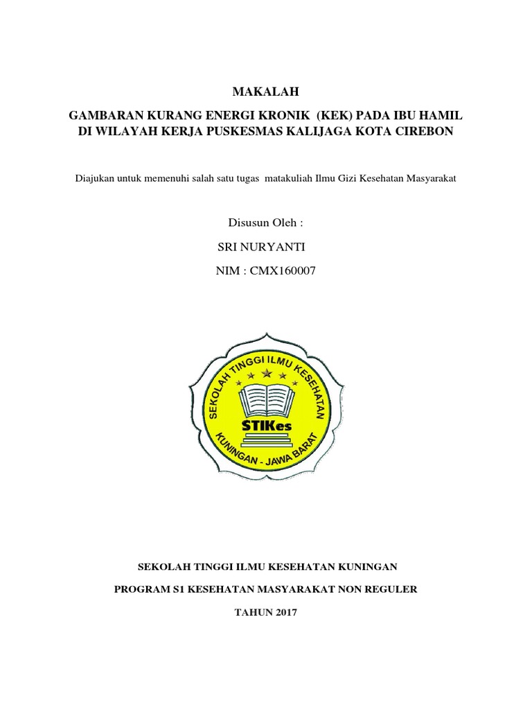 Makalah Kek | PDF