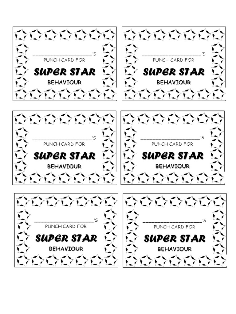 Reward Card | PDF
