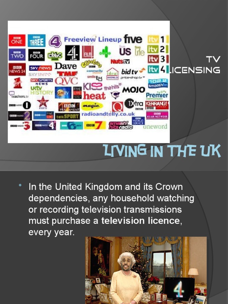 Living in The Uk: TV Licensing | PDF