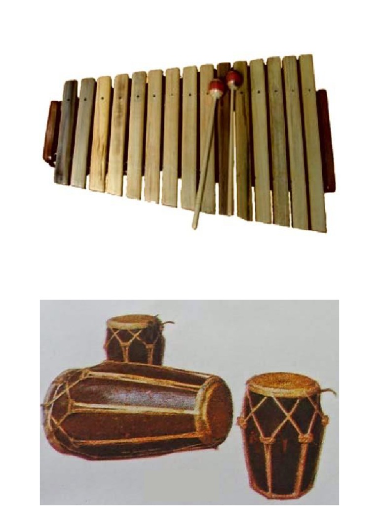 10 ALAT MUSIK Tradisional
