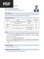 Proprietorship Declaration Letter | PDF