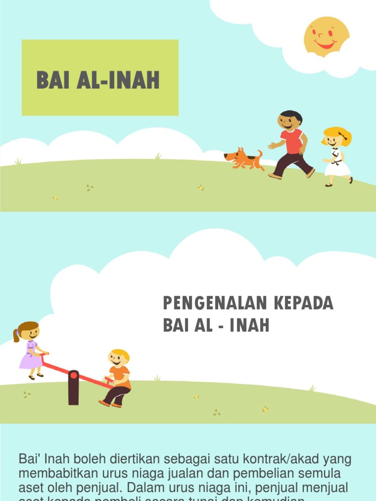 Bai Al Inah | PDF