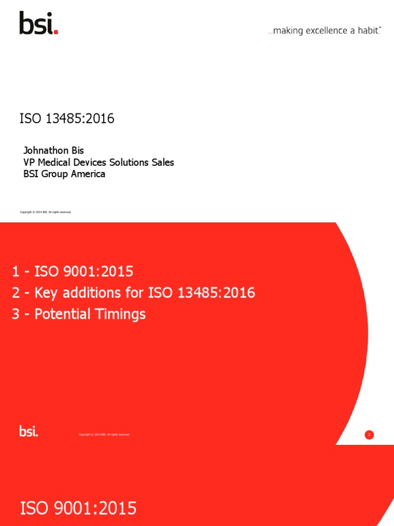 Iso 13845 | PDF | Medical Device | Iso 9000