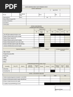 FICTC Monthly Reporting Format For WBFPT | PDF | Sexually Transmitted ...