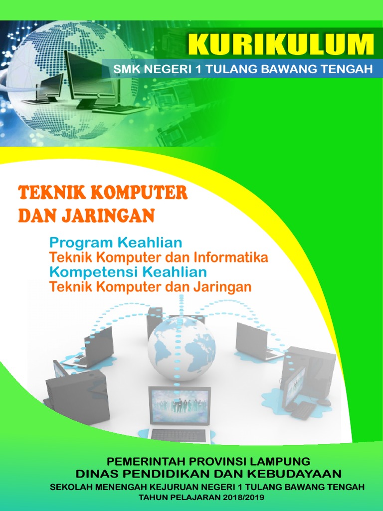Cover Kurikulum SMK PDF | PDF