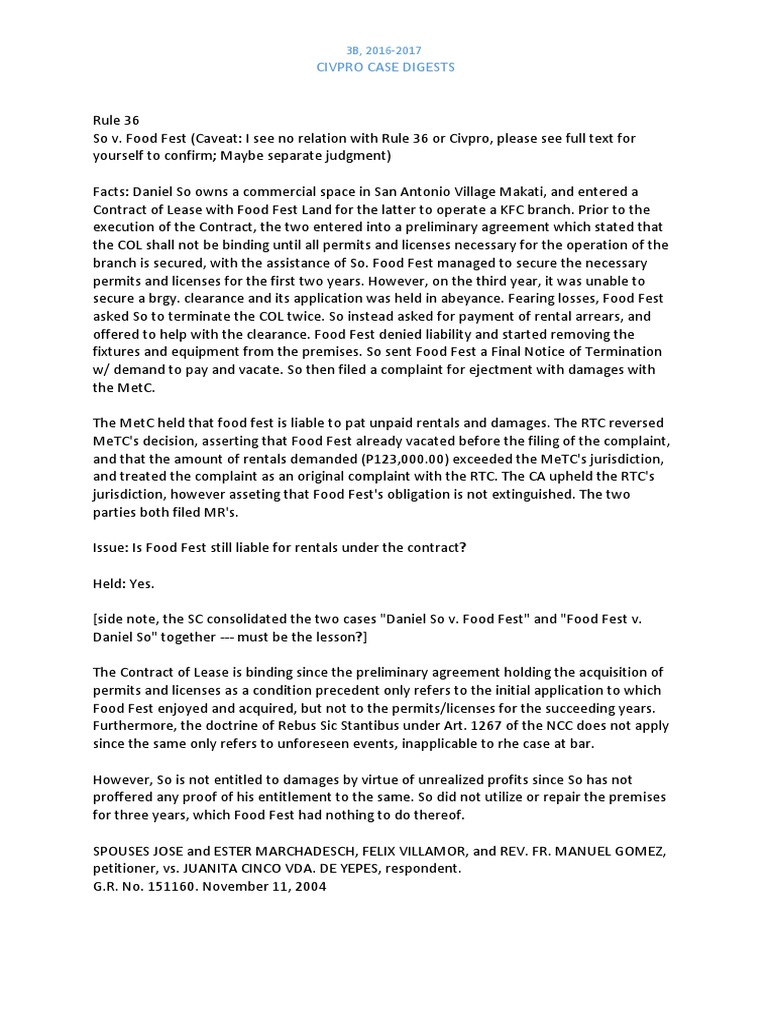 Rule 36-38 PDF | Download Free PDF | Judgment (Law) | Certiorari