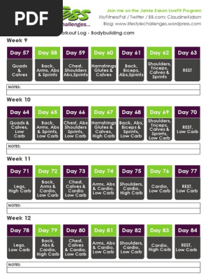 Jamie Eason Live Fit