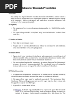 Module Evaluation Form | PDF | Learning Disability | Educational Assessment