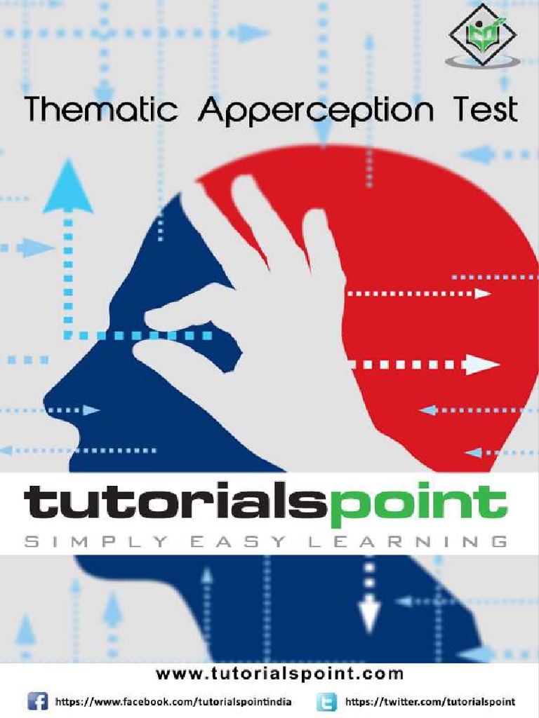 Thematic Apperception Test Tutorial PDF | PDF | Aggression | Emergence