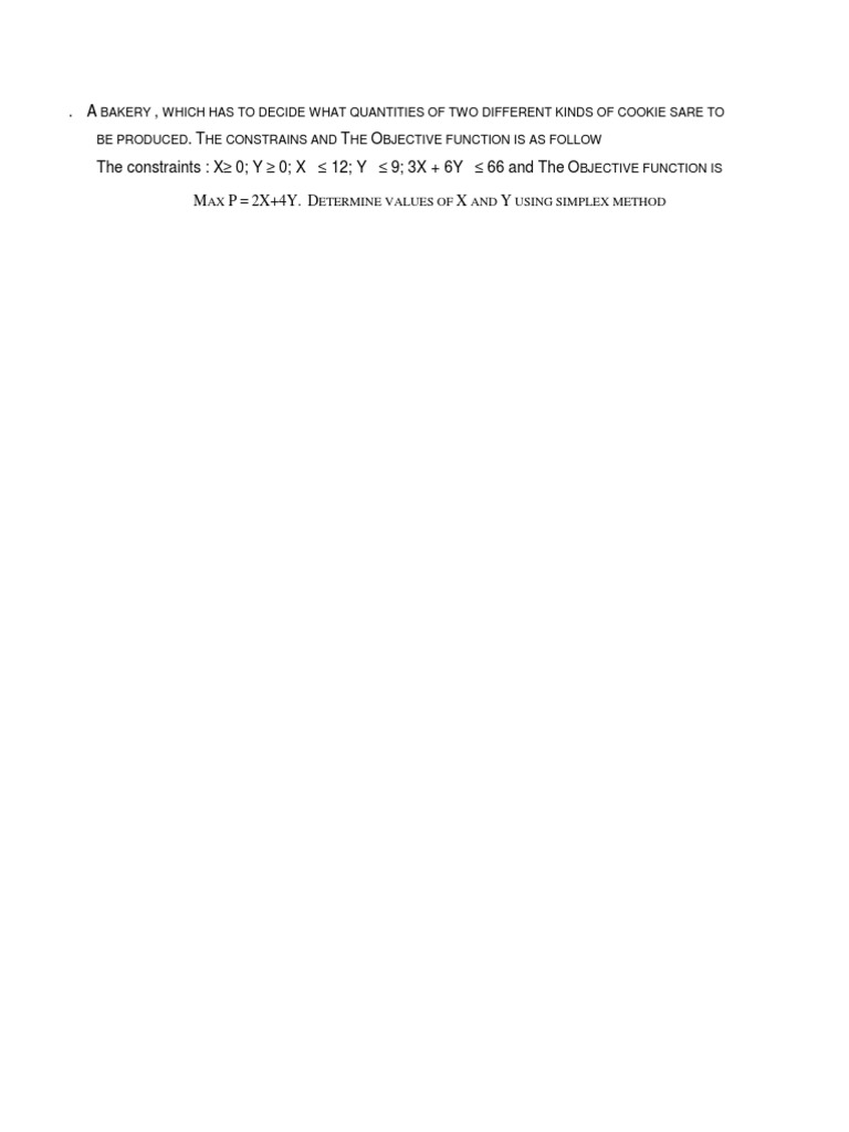 A Bakery PDF