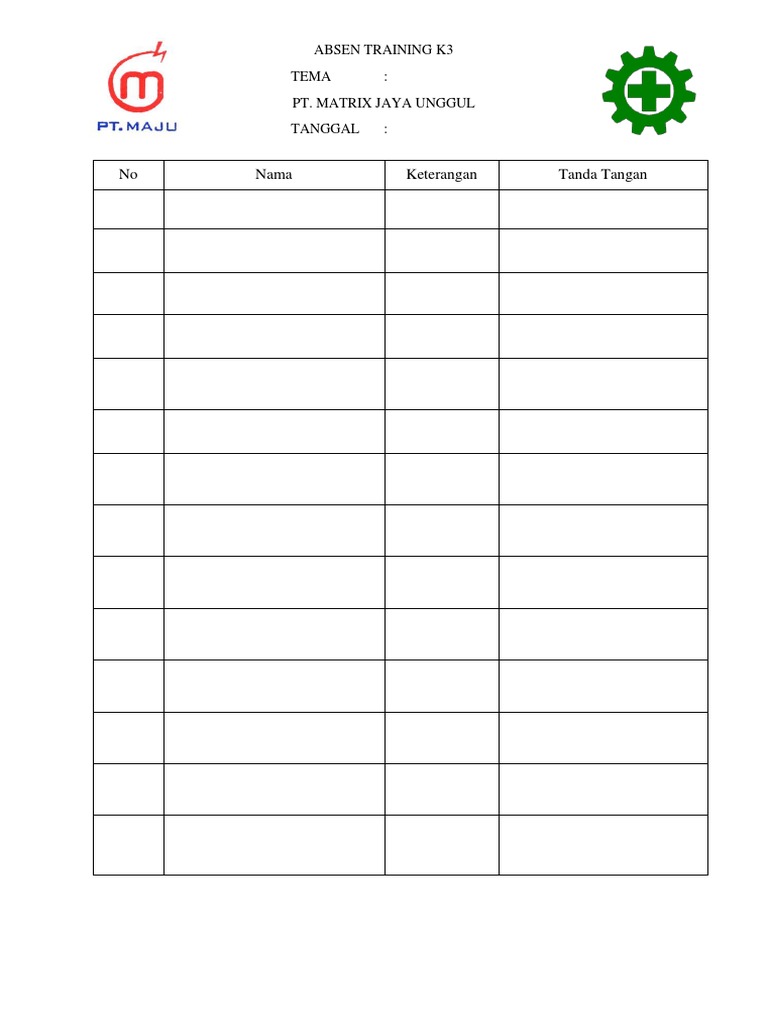 Absen Training | PDF