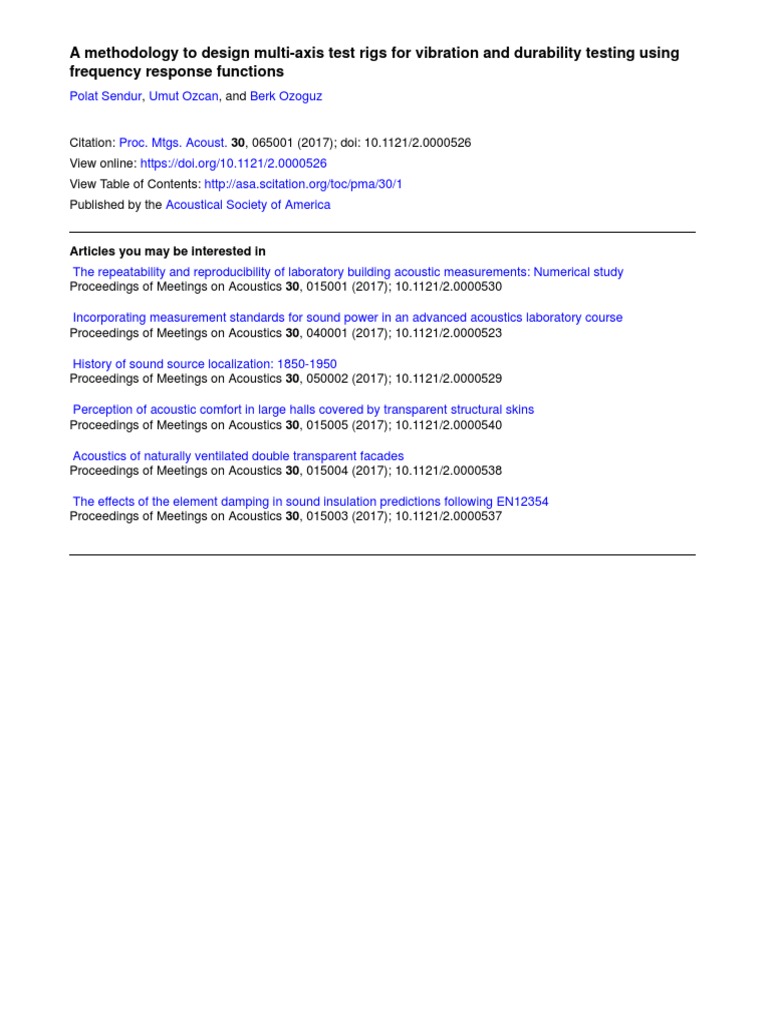 Test Rig Methodology | PDF | Mechanical Engineering | Teaching Mathematics