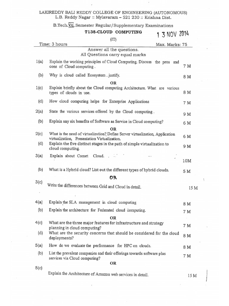 CLOUD COMPUTING Principles and Paradigms | PDF