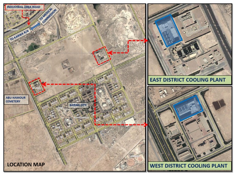 Barwa City DCP Location Map | PDF