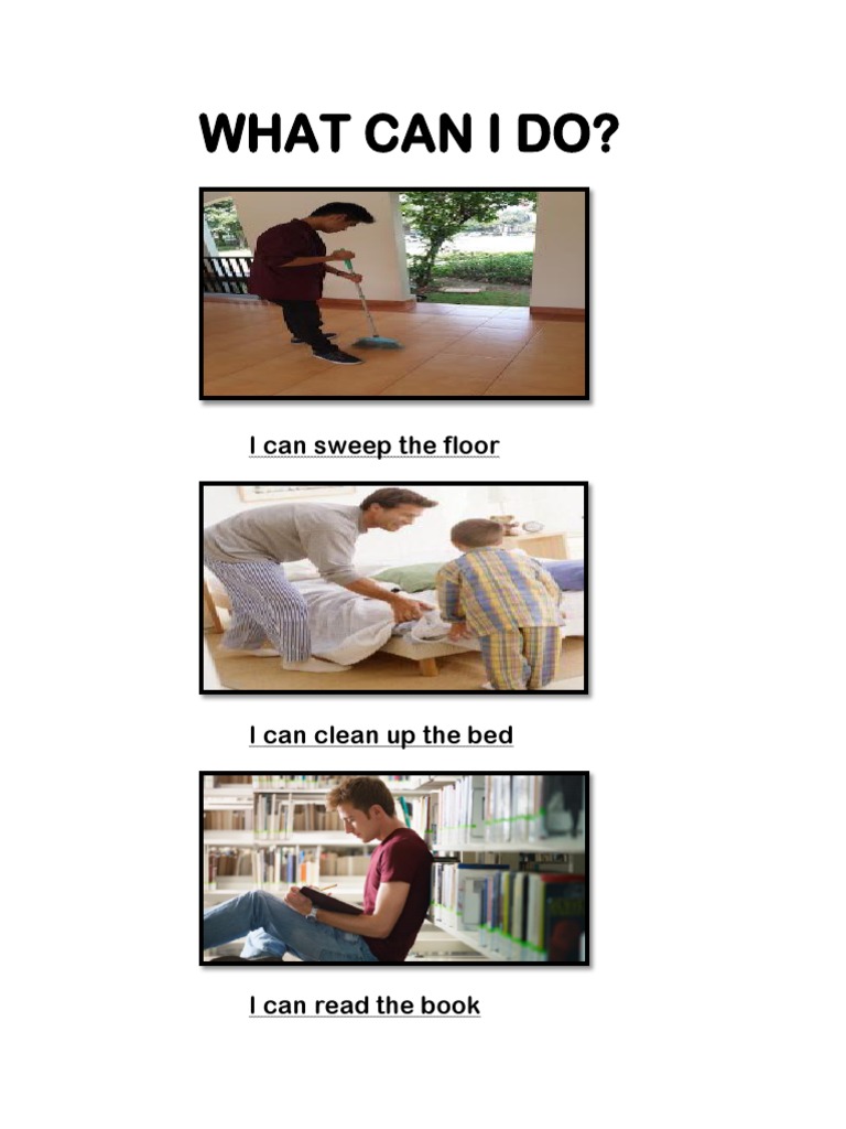 What Can I Do | PDF