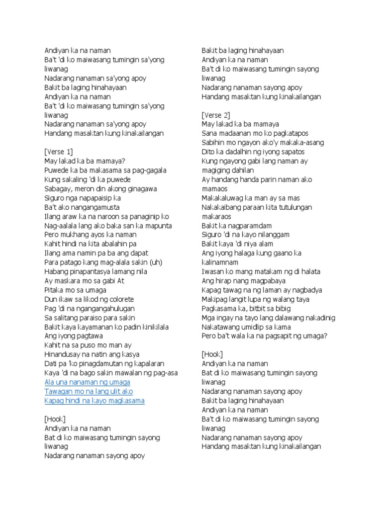 Awit Lesson Plan | PDF