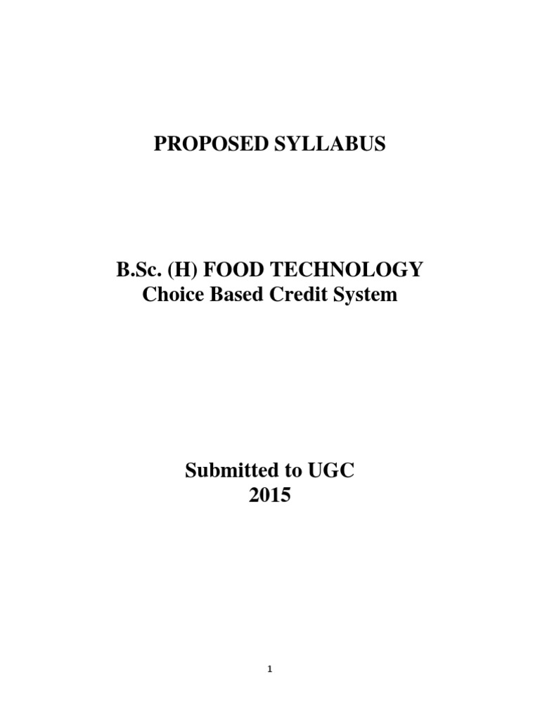 Food Technology | PDF | Fruit Preserves | Food Preservation