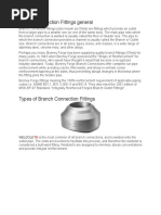 Olets Fittings: Types and Advantages | PDF | Pipe (Fluid Conveyance ...