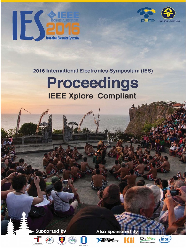 2016 International Electronics Symposium Overview | PDF | Internet ...