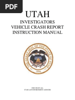 Illinois Traffic Crash Report Manual | PDF | Dangerous Goods | Traffic