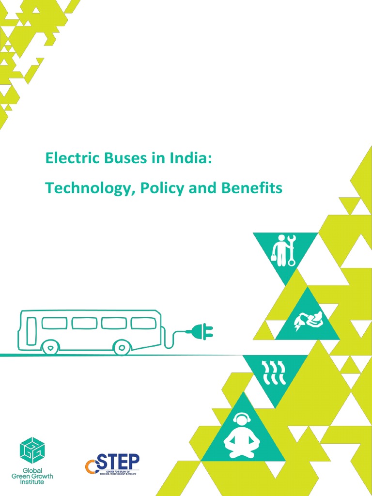 CSTEP Electric Buses in India Report 2016 | PDF | Electric Vehicle ...