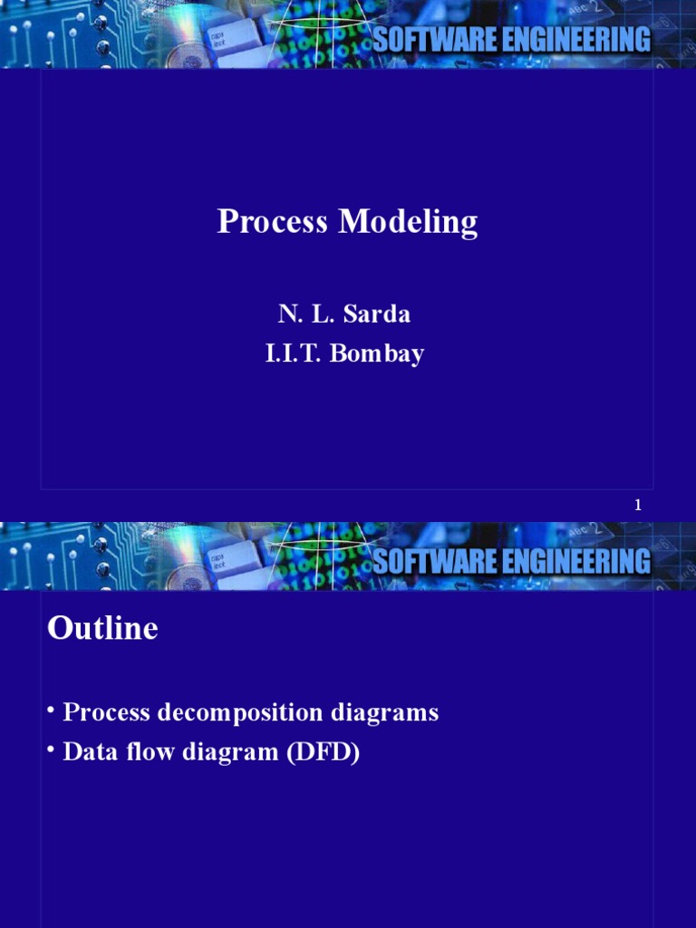 Process Modeling and DFD Techniques | PDF | Computing | Information Technology Management