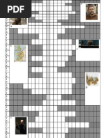 Crucigrama Edad Media | Edades medias | Renacimiento