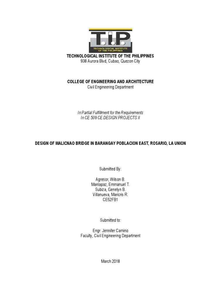 Group 3 - Capstone Design | PDF | Prestressed Concrete | Deep Foundation