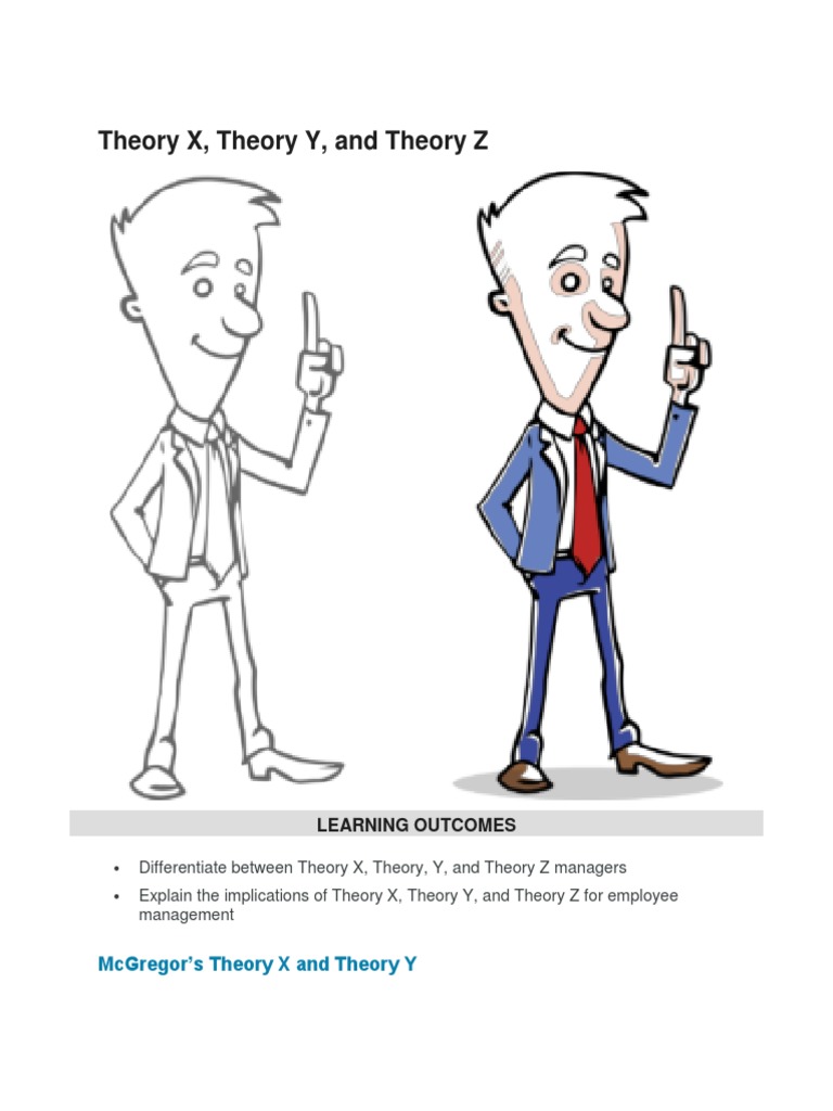 Theory X Y Z | PDF | Motivation | Motivational