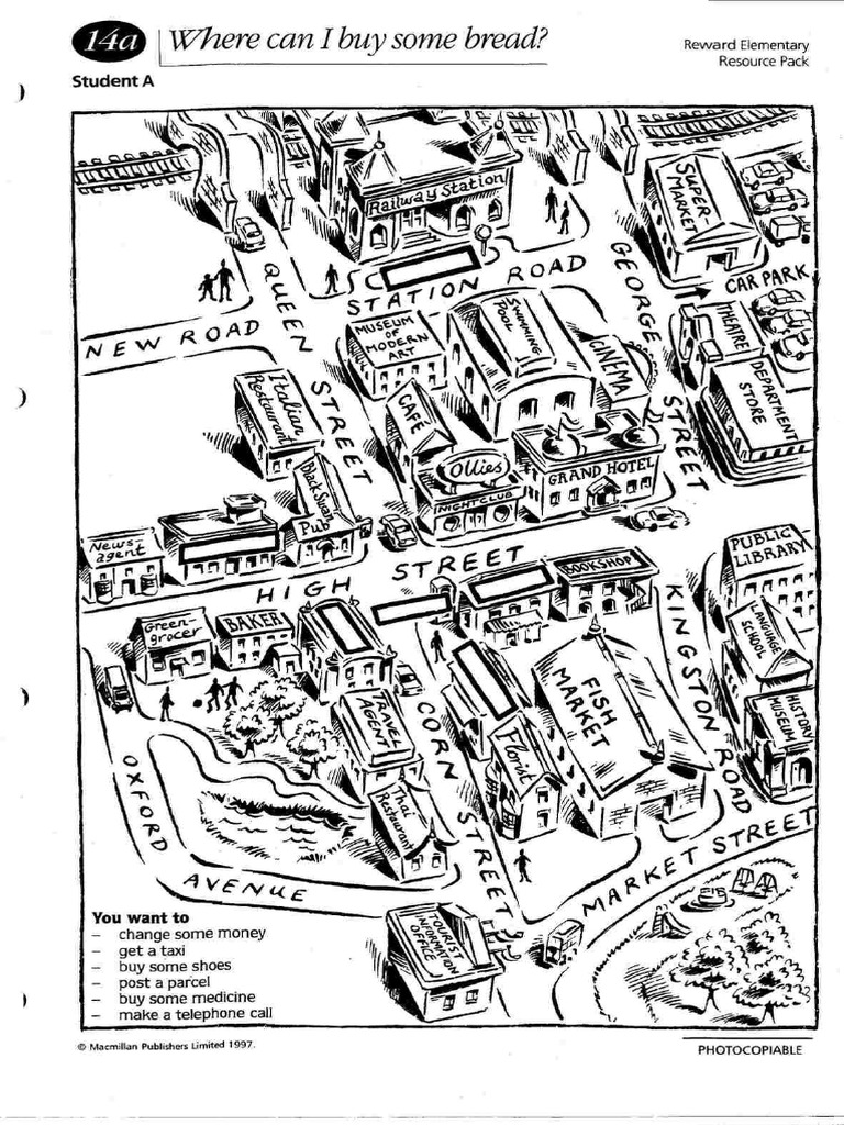 Giving Directions Map PDF | PDF