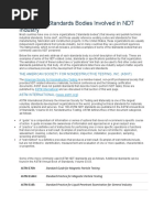 ASME Section V Article 1 | PDF | Nondestructive Testing | Applied And ...