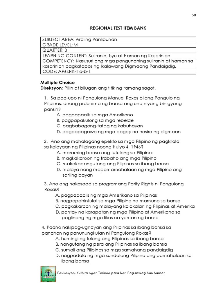 AP 6-Q3 and Q4 | PDF