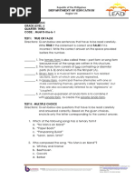Understanding Simple Musical Forms | PDF | Language Arts & Discipline