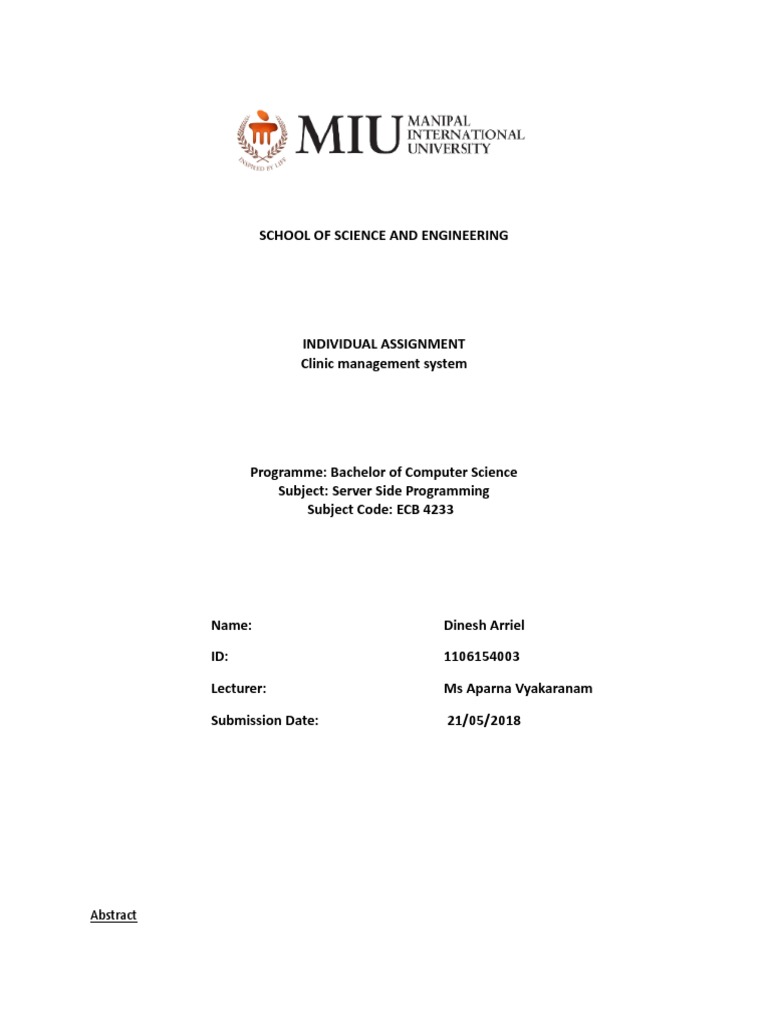 SSP Assignment | PDF | Areas Of Computer Science | Software Engineering