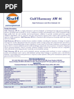 Shell Turbo S5 DR 46 | PDF | Lubricant | Turbocharger