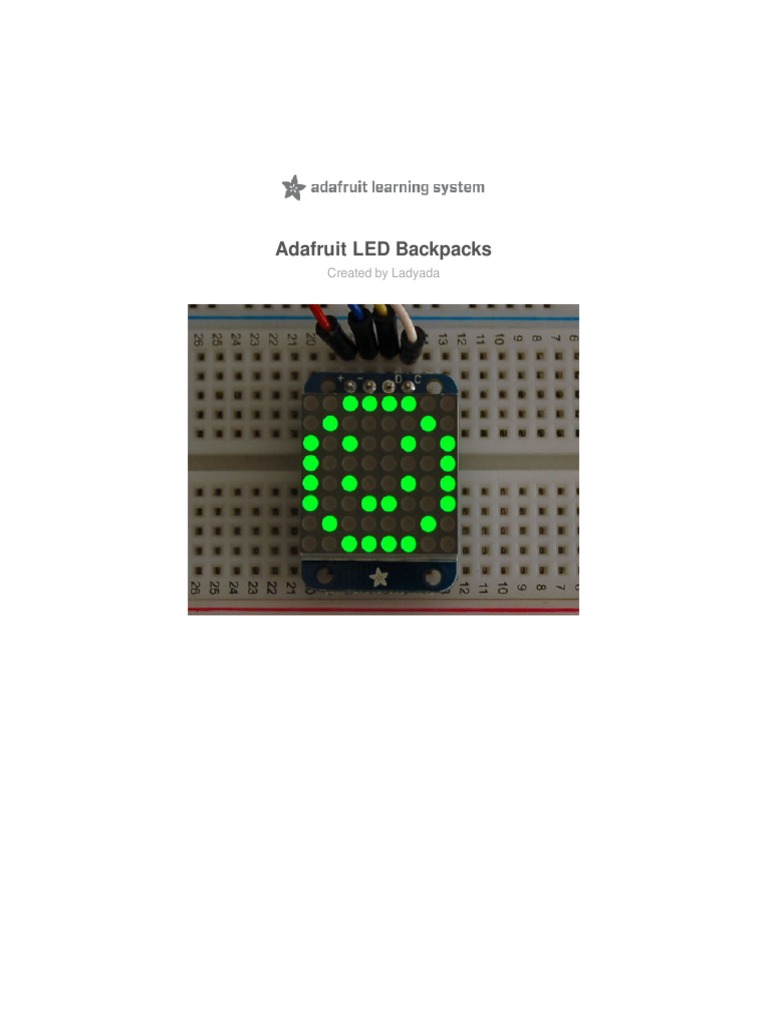 Bit Guide Poster | PDF | Arduino | Light Emitting Diode