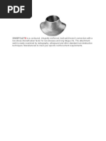 Threadolet and Threadolet Dimensions | PDF | Pipe (Fluid Conveyance ...