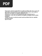 Recapitulare Initiala Clasa A 5-A | PDF