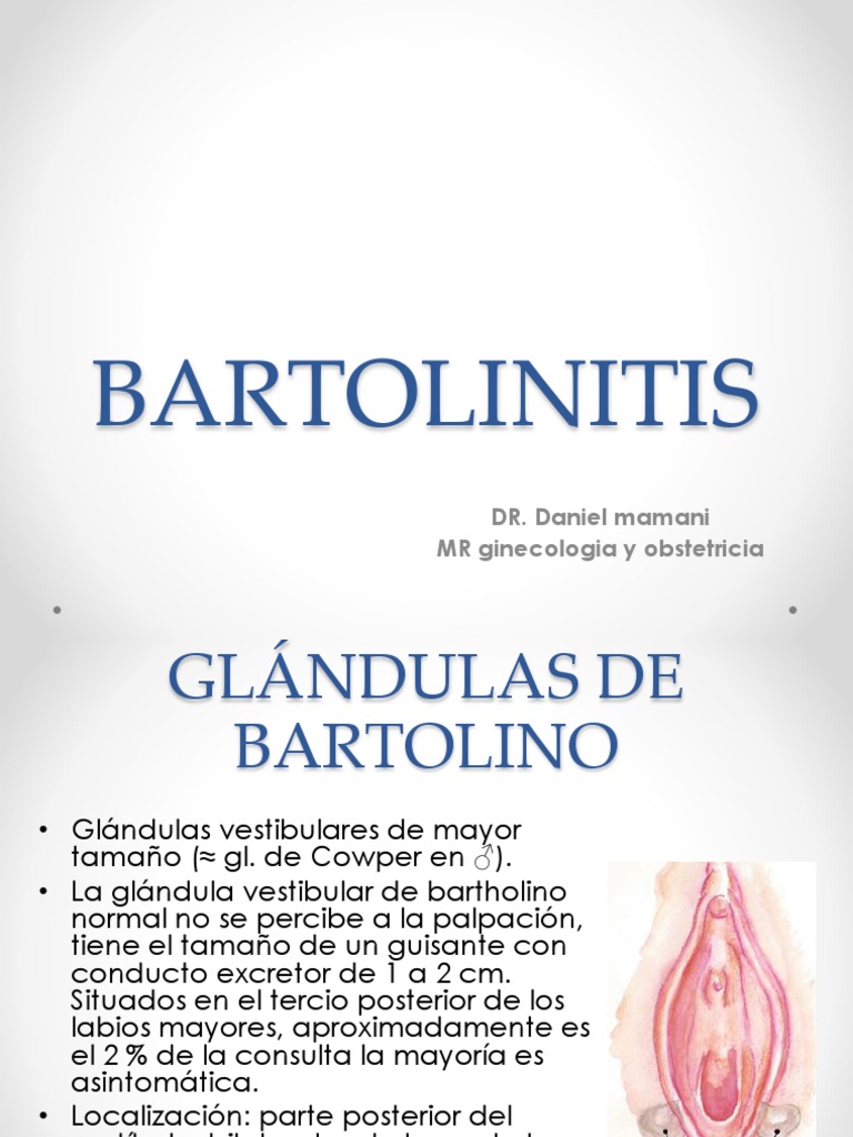 Bartholinitis Tema | PDF | Enfermedades y trastornos | Especialidades ...