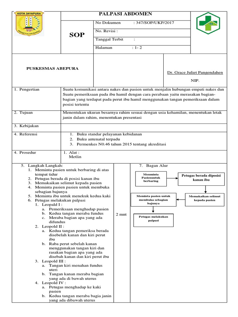 Palpasi Abdomen | PDF
