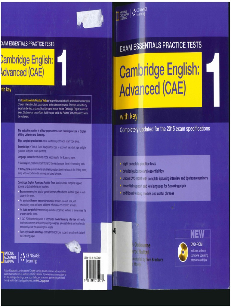 CAE Essentials Practice Test | PDF