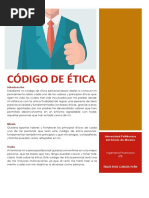 Código de Ética Personal y Valores | PDF | Moralidad | Conocimiento