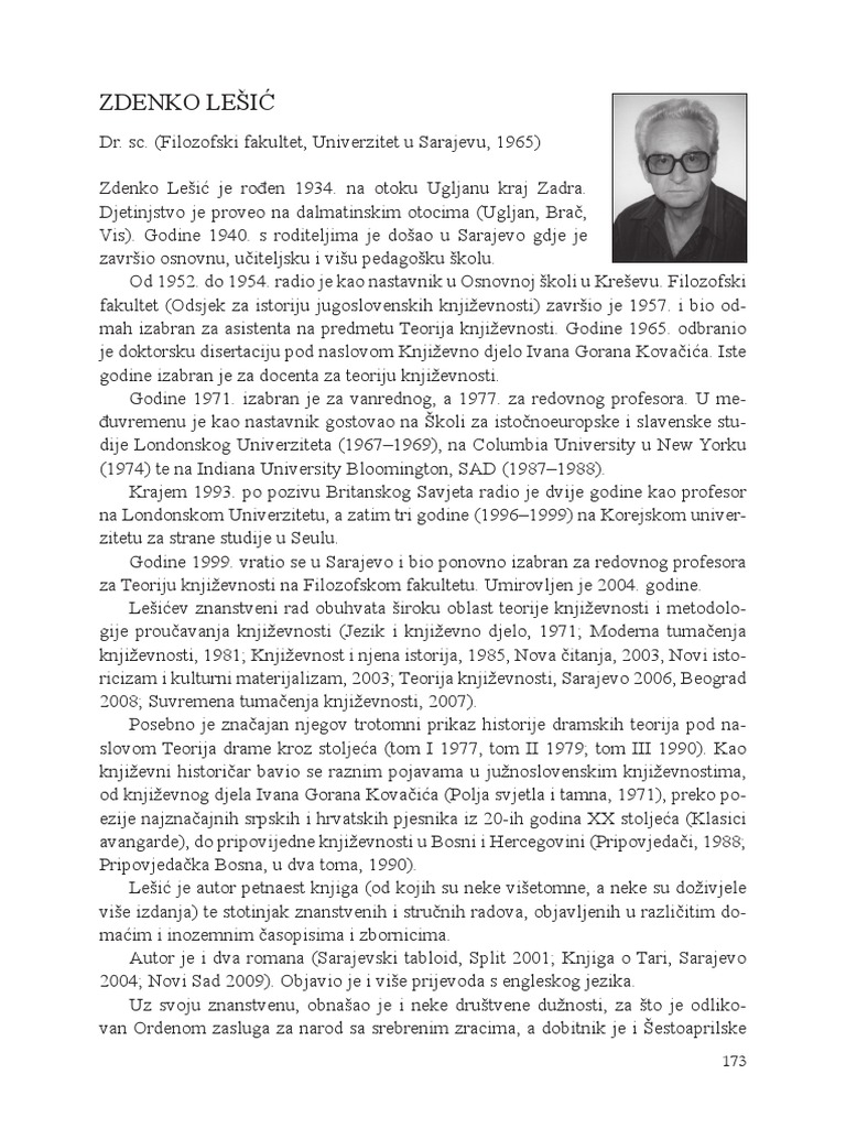 Zdenko Lesic PDF | PDF